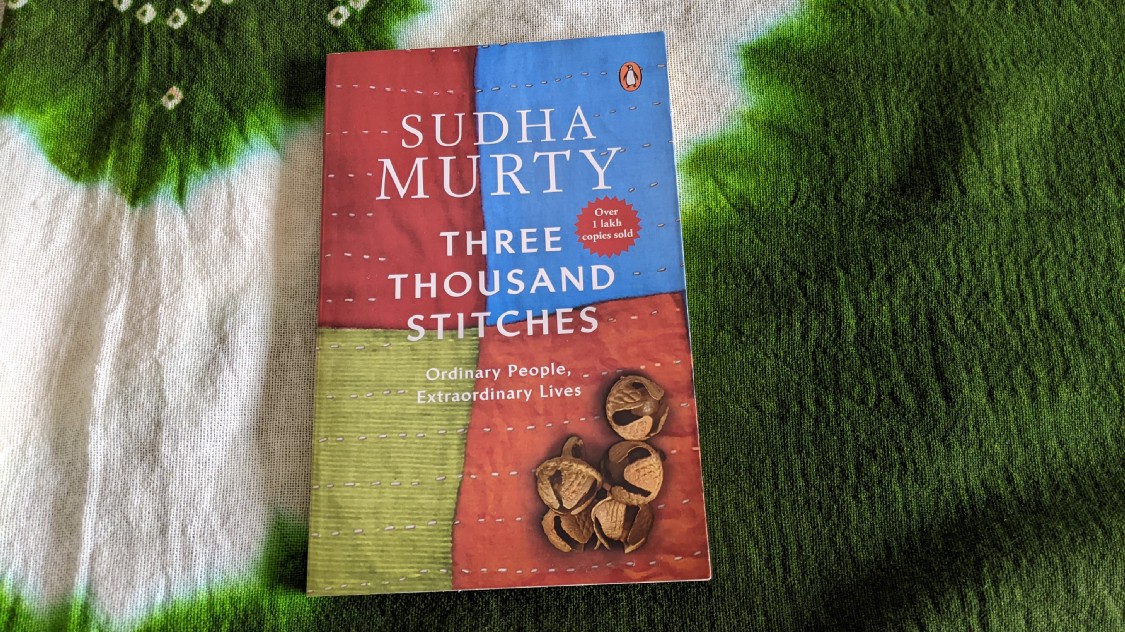 Three Thousand Stitches — By Sudha Murthy – Anu Anniah Writes